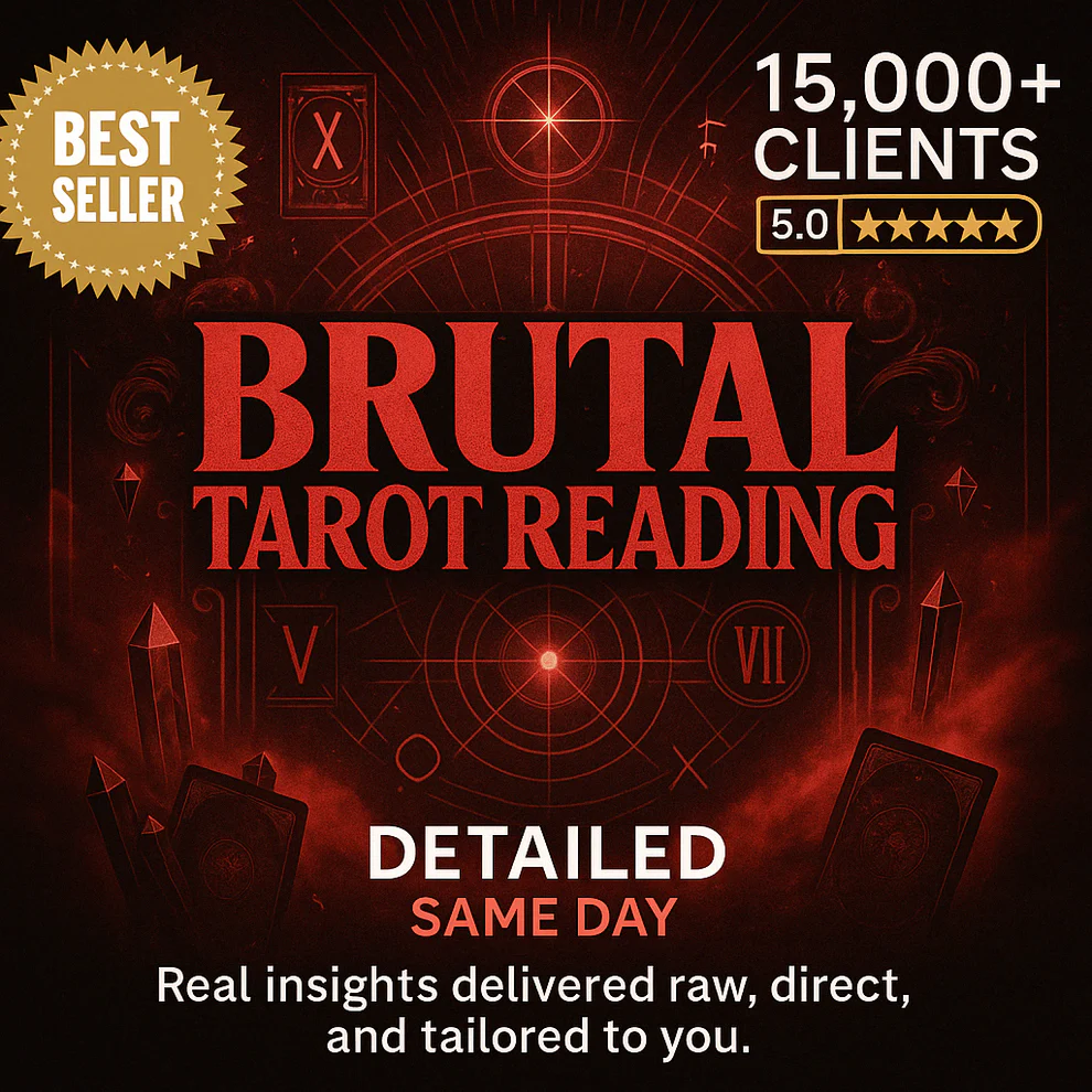 Brutally Honest Tarot Reading – Brutal Love Tarot